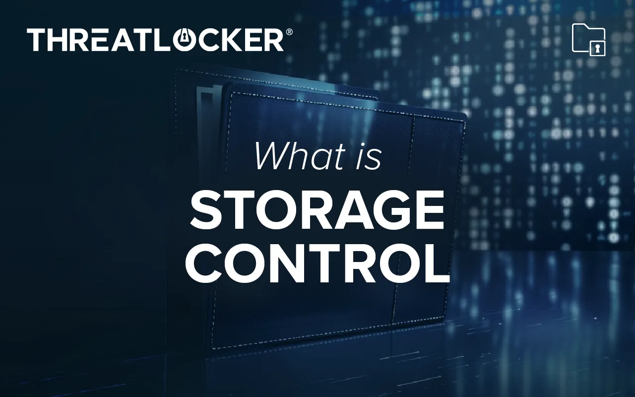 Blog: What is Storage Control?